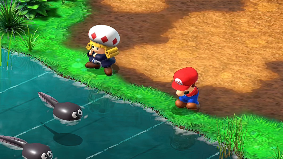 Super Mario RPG Tadpole Song Locations: Toadofsky Song Puzzle Solutions ...