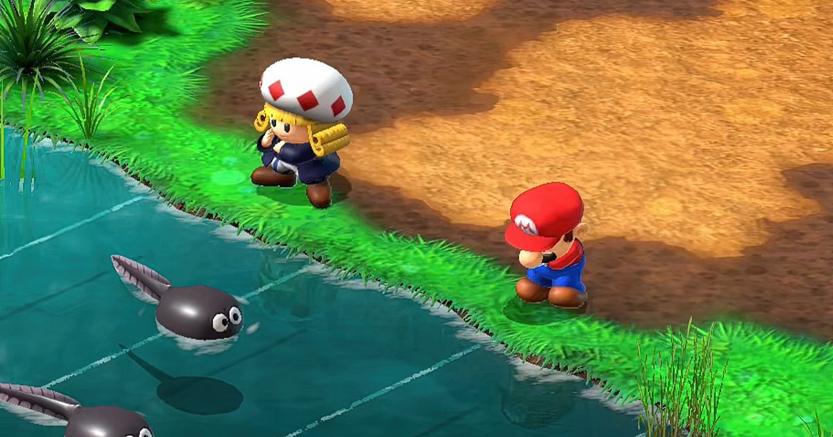 Super Mario RPG Tadpole Song Locations: Toadofsky Song Puzzle Solutions ...