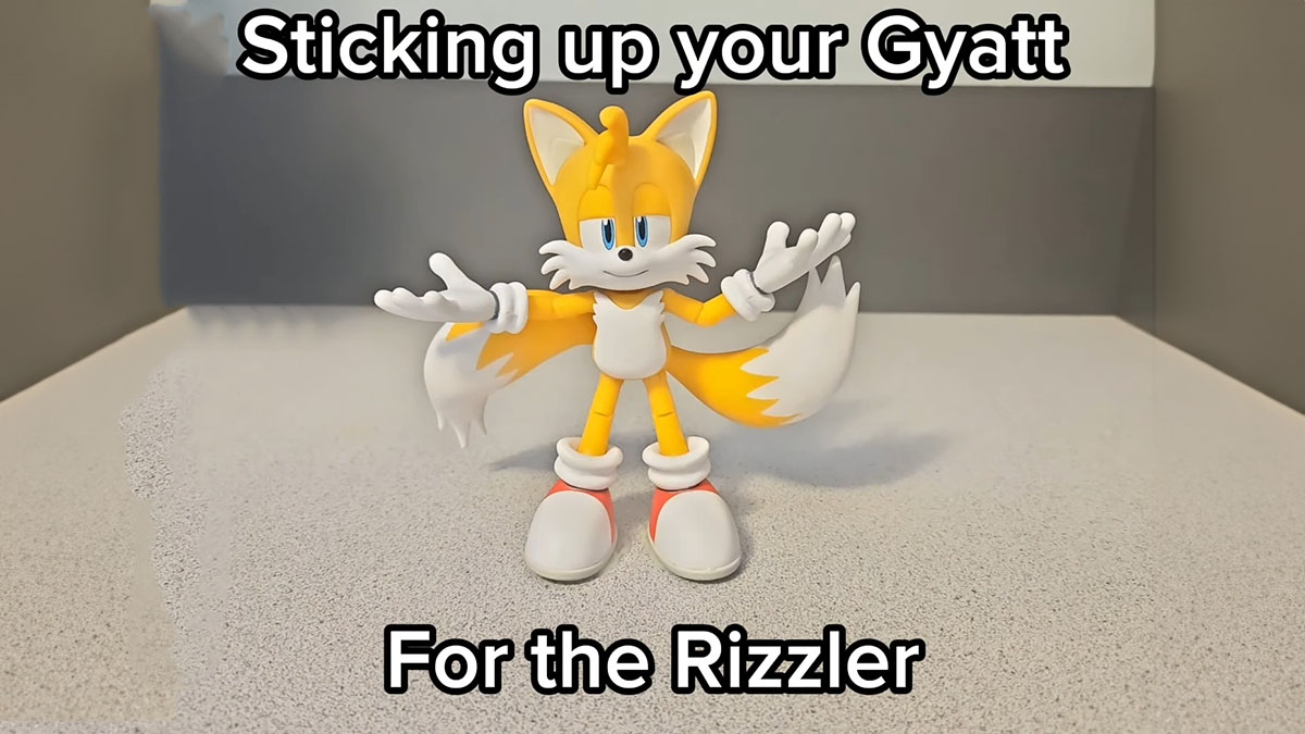 Tiktok: What Does the Sticking Out Your Gyat For the Rizzler Song Mean ...