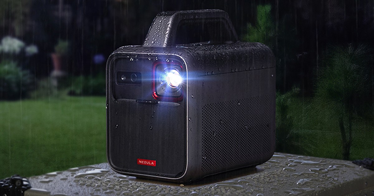 Anker Nebula Mars 3 Projector Review - GameRevolution