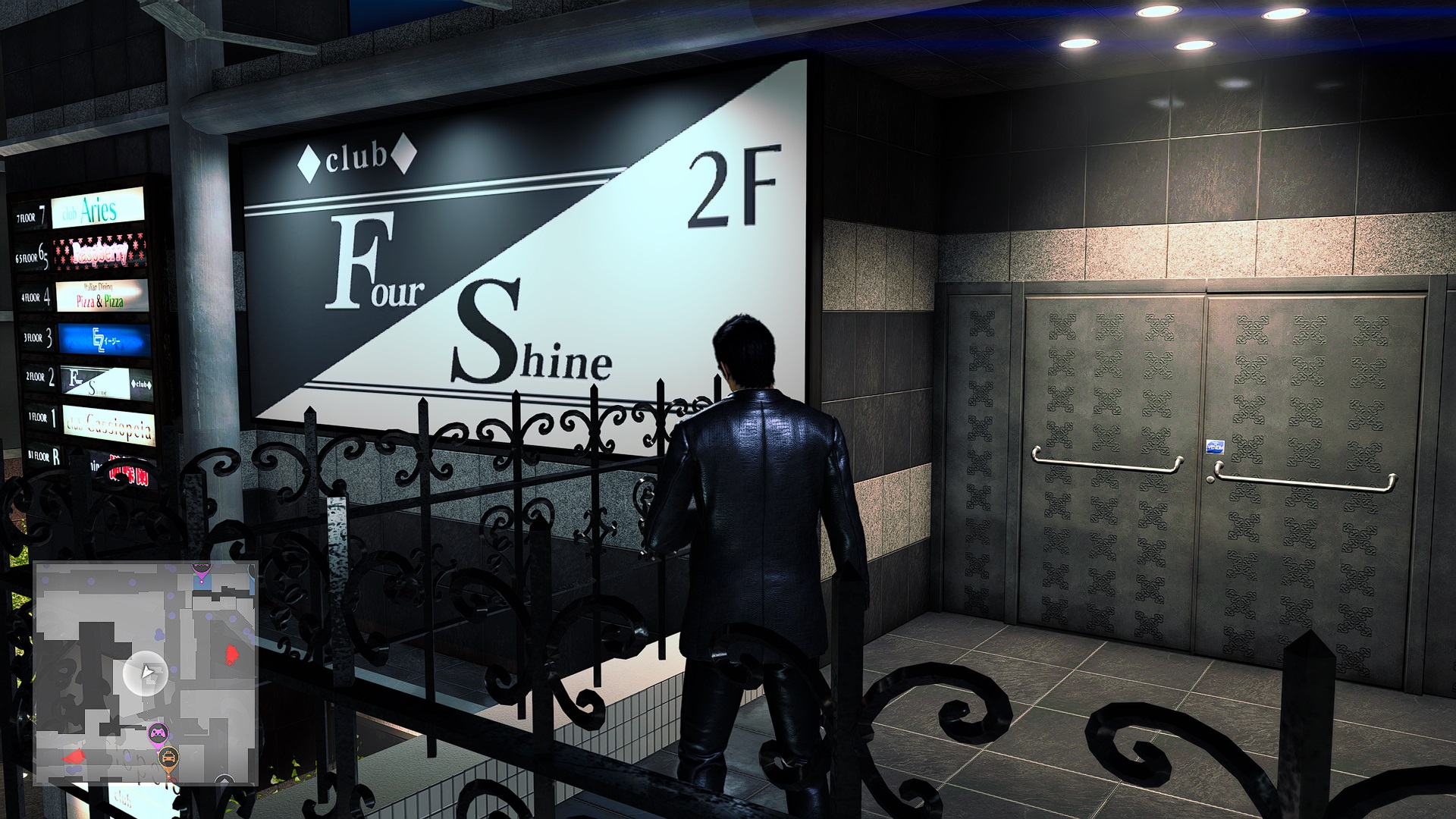 Like A Dragon Gaiden Four Shine Location: Where Is The Cabaret Club ...