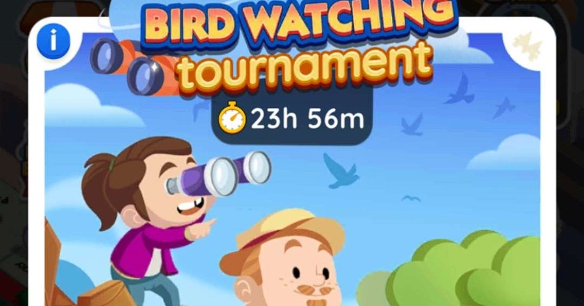 Monopoly Go Bird Watching Tournament Rewards List [Update] - GameRevolution
