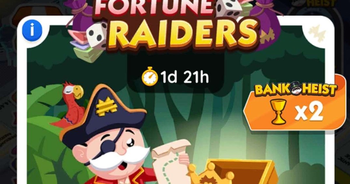 Monopoly Go Fortune Raiders Tournament Rewards List - GameRevolution