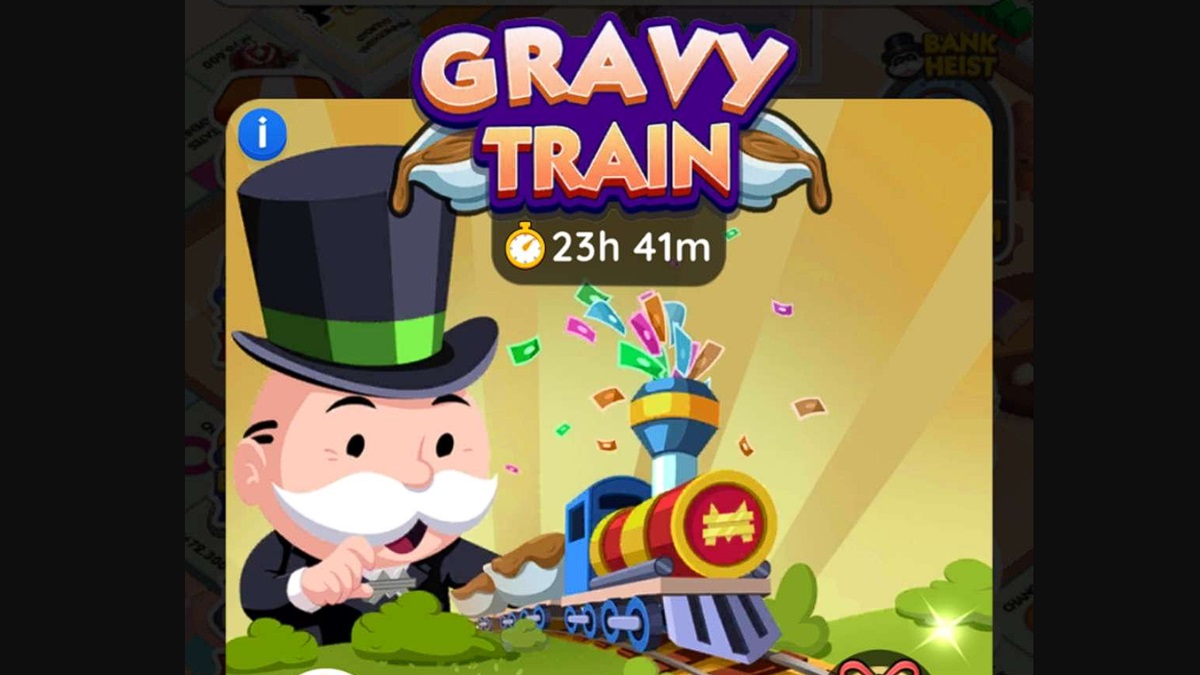 Monopoly Go Gravy Train Tournament Rewards List for November 21, 2023 ...