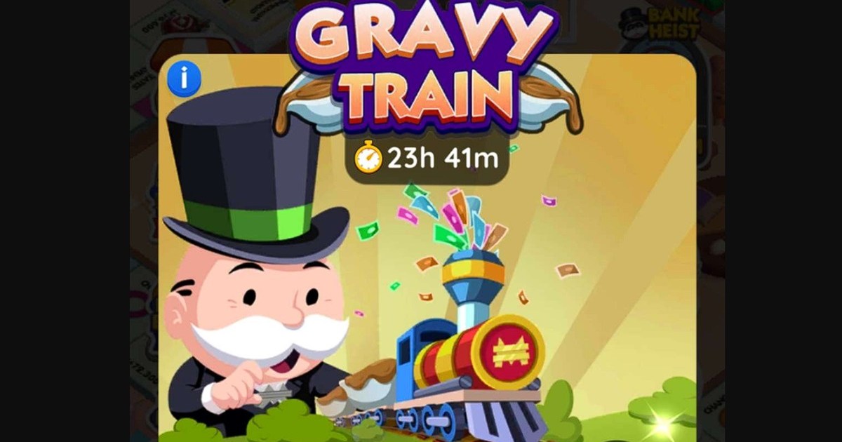 Monopoly Go Gravy Train Tournament Rewards List for November 21, 2023 ...