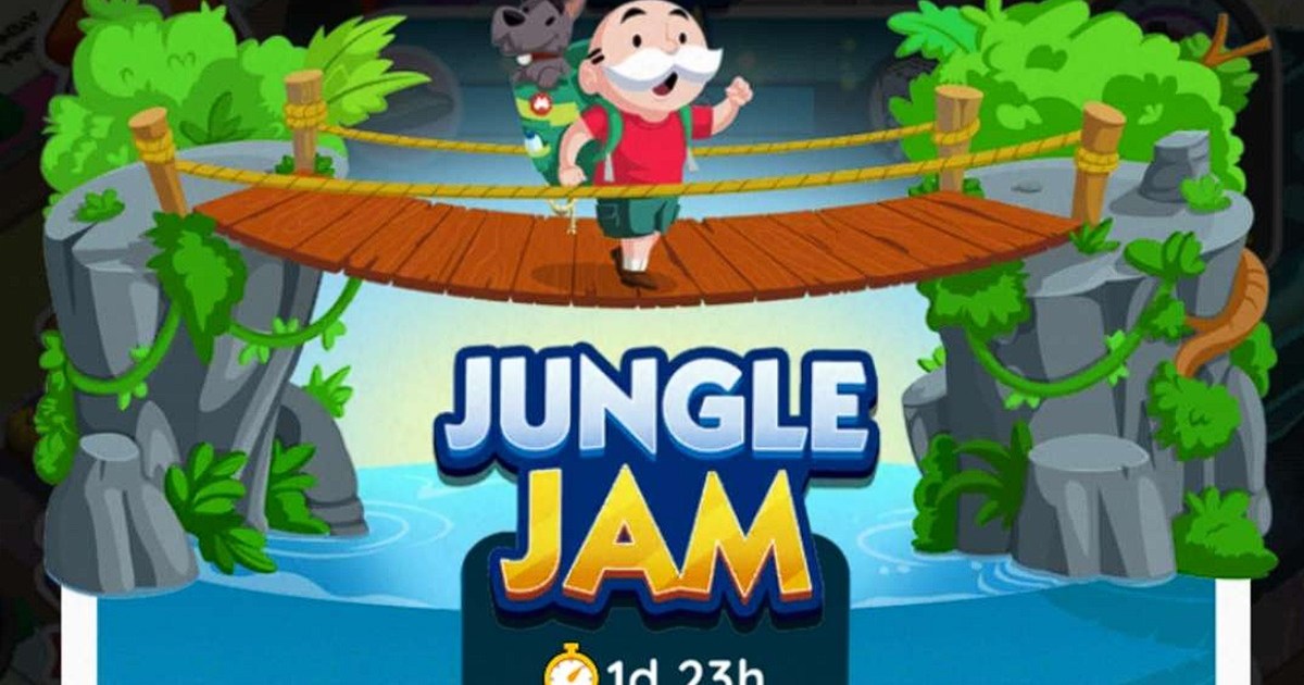 Monopoly Go Jungle Jam Milestones and Rewards List - GameRevolution