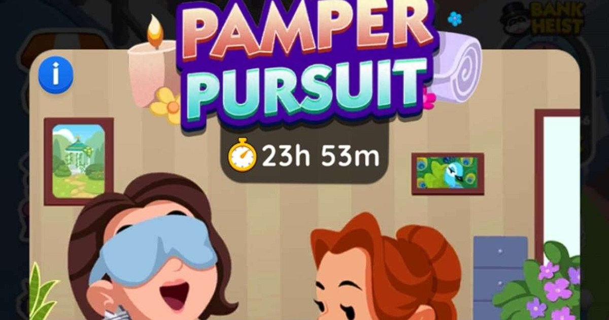 Monopoly Go Pamper Pursuit Tournament Rewards List - GameRevolution