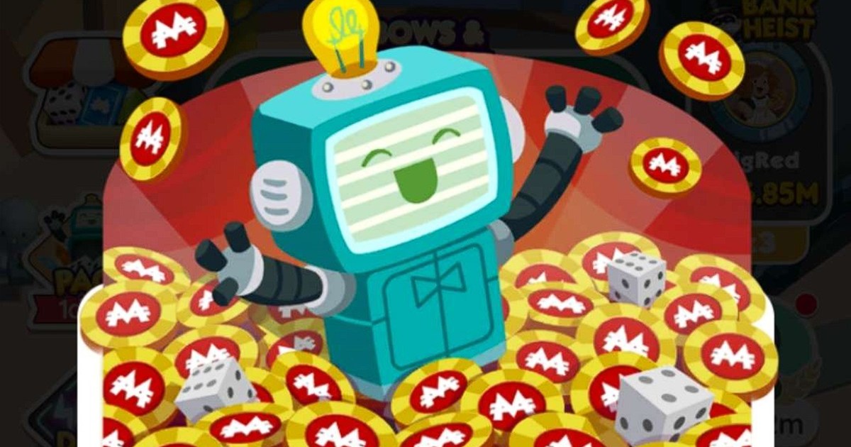 Monopoly Go Peg-E Rewards List for November 27 to December 1, 2023 - GameRevolution