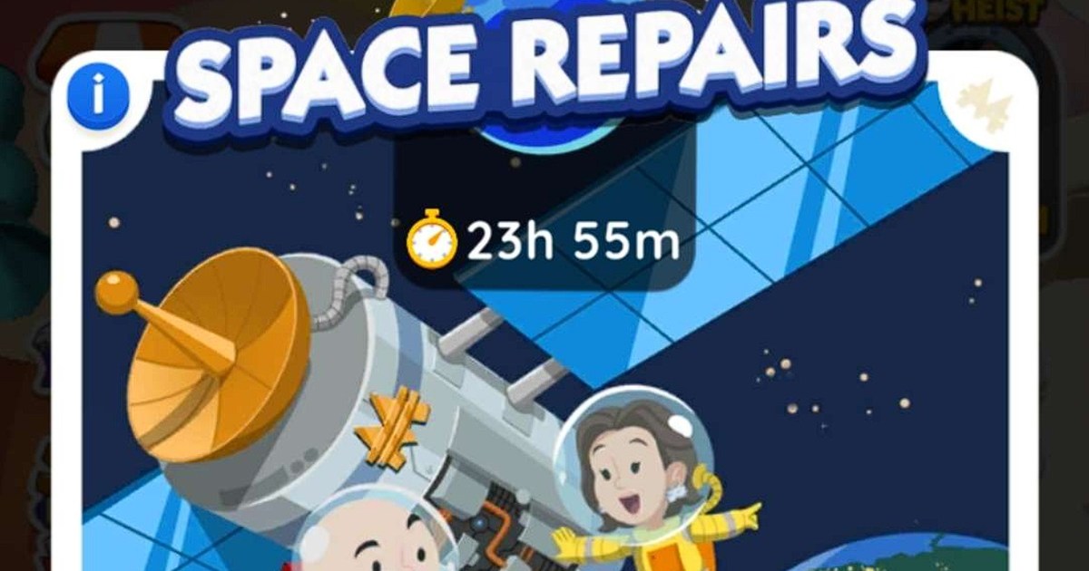 Monopoly Go Space Repairs Tournament Rewards List [Update] - GameRevolution
