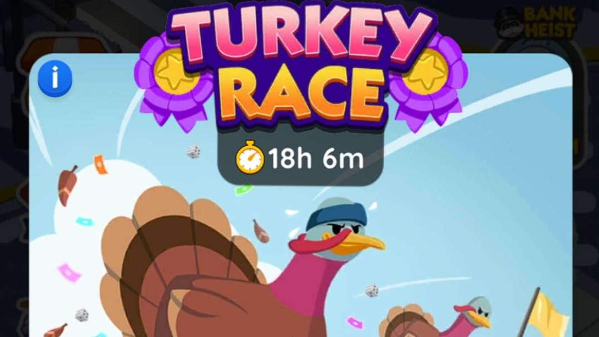 Monopoly Go Turkey Race Tournament Rewards List - GameRevolution