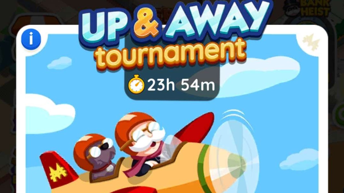 Monopoly Go Up & Away Tournament Rewards List - GameRevolution