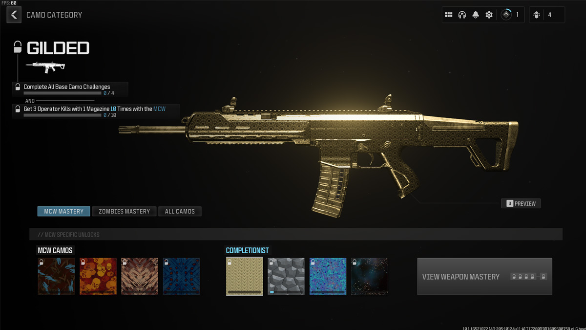 MW3: How To Get Gold Guns & Level Them up Quickly - GameRevolution