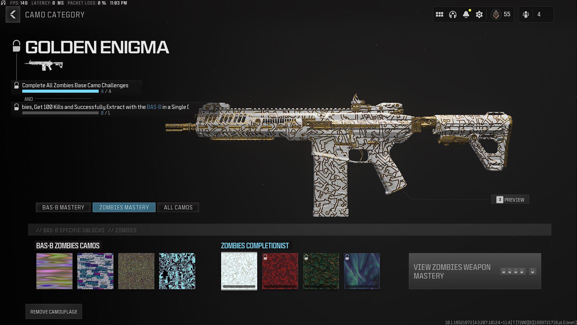 MW3 Golden Enigma Not Working Bug Fix: Why Is Zombies Camo Challenge ...