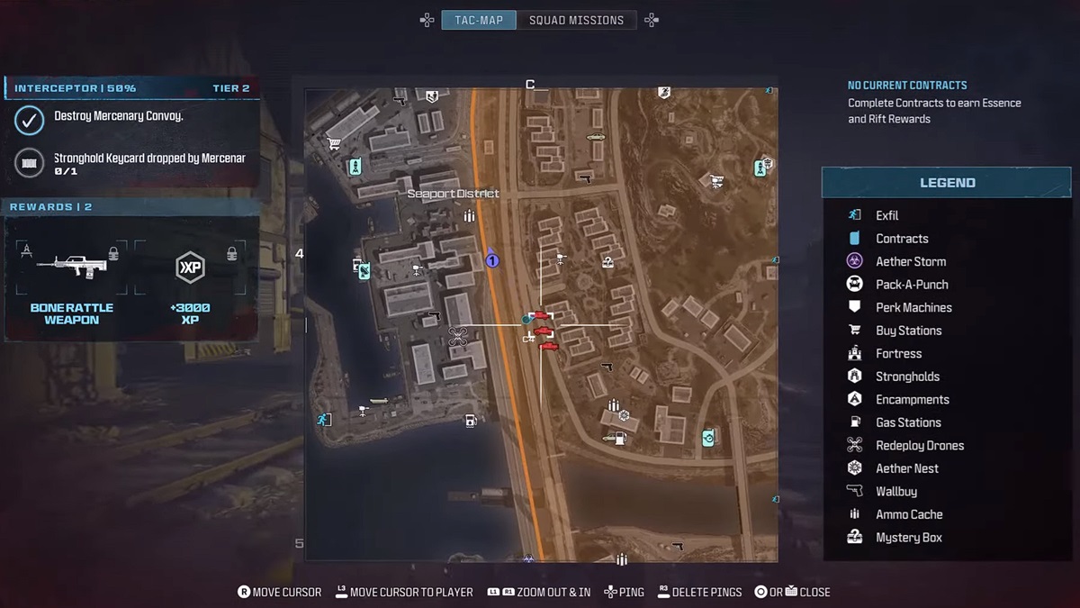 MW3 Zombies Mercenary Convoy Location: How to Complete Interceptor ...