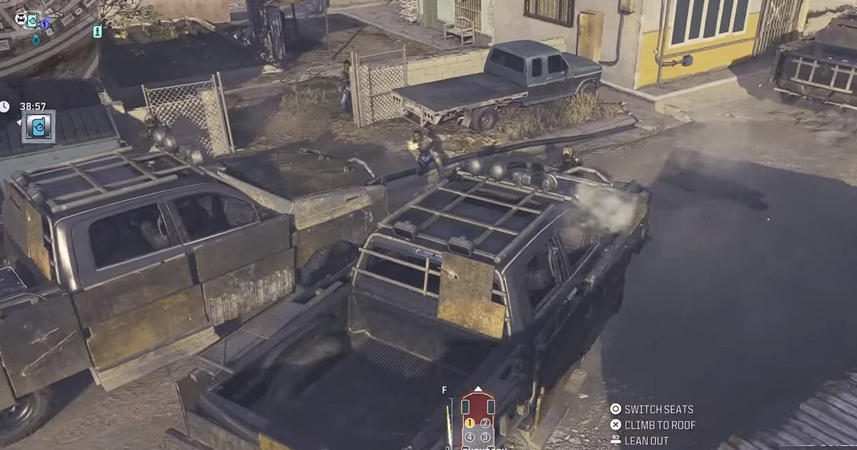 MW3 Zombies Mercenary Convoy Location: How to Complete Interceptor ...