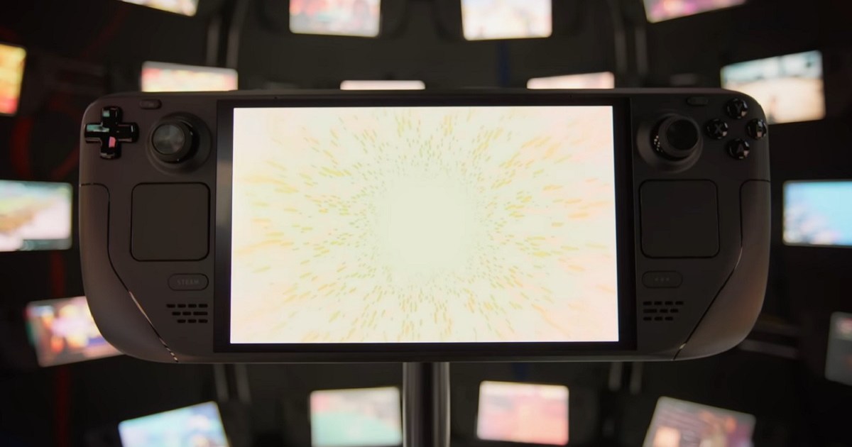 Steam Deck OLED Announced by Valve - GameRevolution