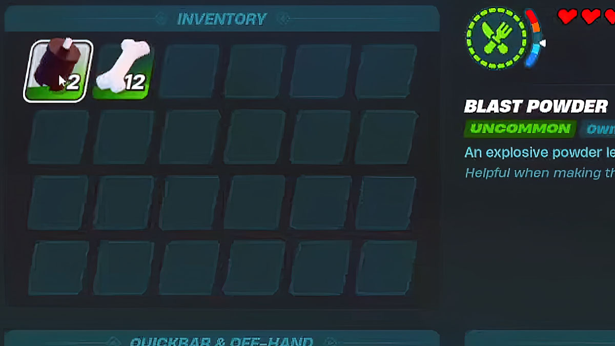 Lego Fortnite: How to Make Blast Powder - GameRevolution