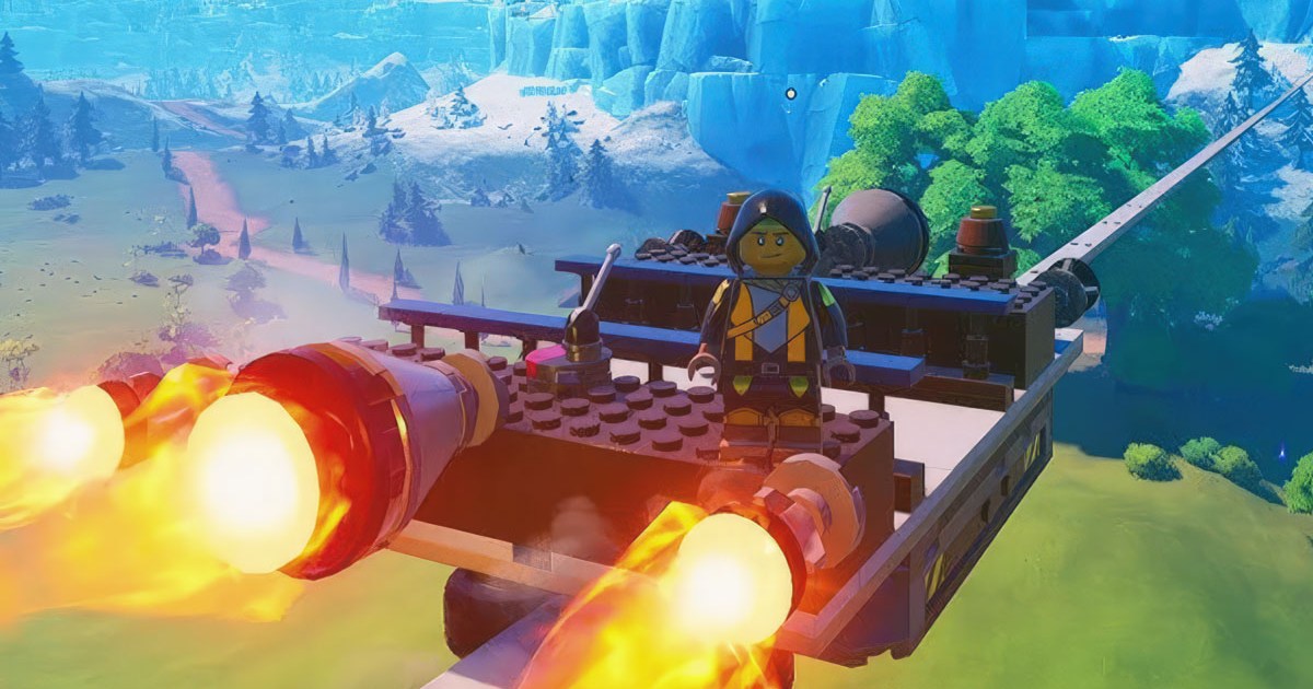 Lego Fortnite: How to Build a Car - GameRevolution