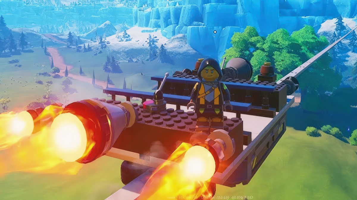 Lego Fortnite: How to Build a Car - GameRevolution