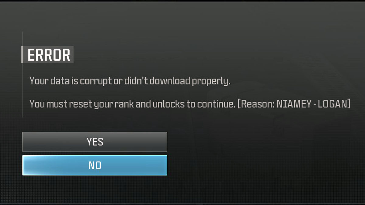 MW3 Warzone: Your Data is Corrupt or Didn't Download Properly Error Fix ...