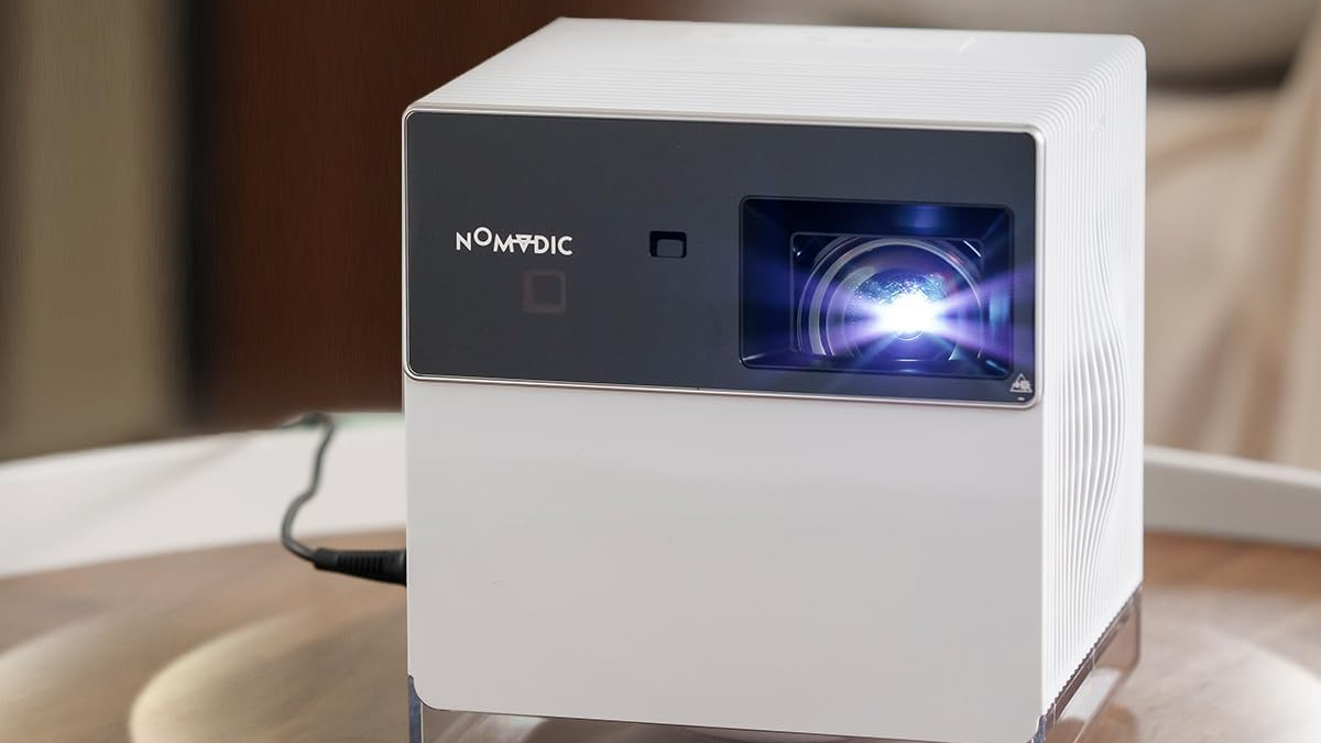 NOMVDIC P1000 4K Projector Review - GameRevolution