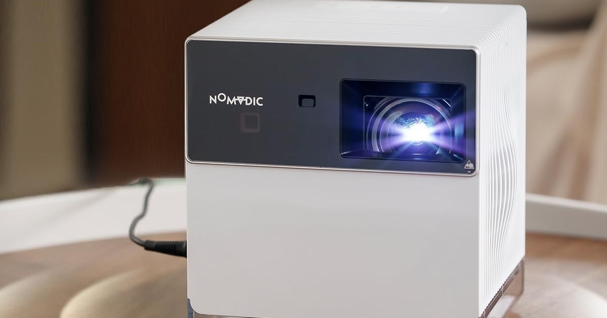 NOMVDIC P1000 4K Projector Review - GameRevolution