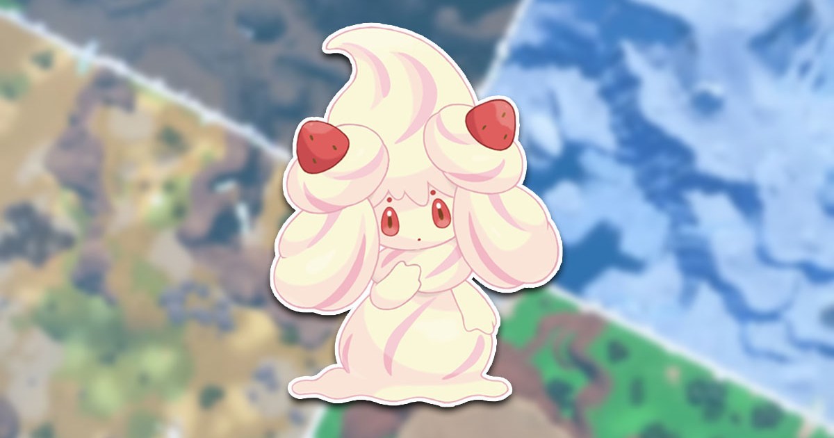 Pokemon SV Indigo Disk Alcremie Sweet Location: Where to Find Berry ...