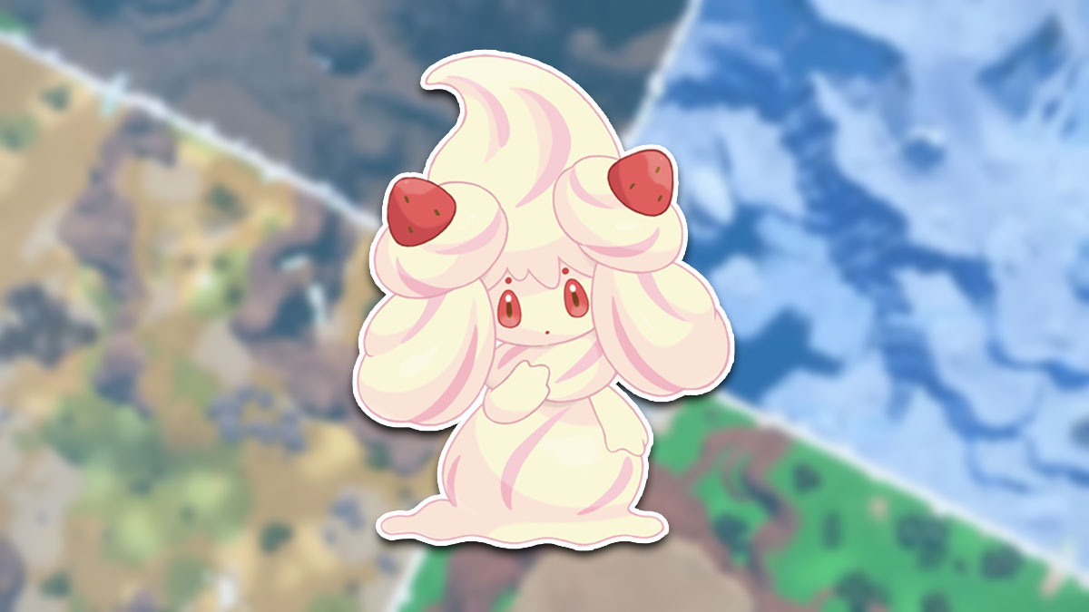 Pokemon SV Indigo Disk Alcremie Sweet Location: Where to Find Berry ...