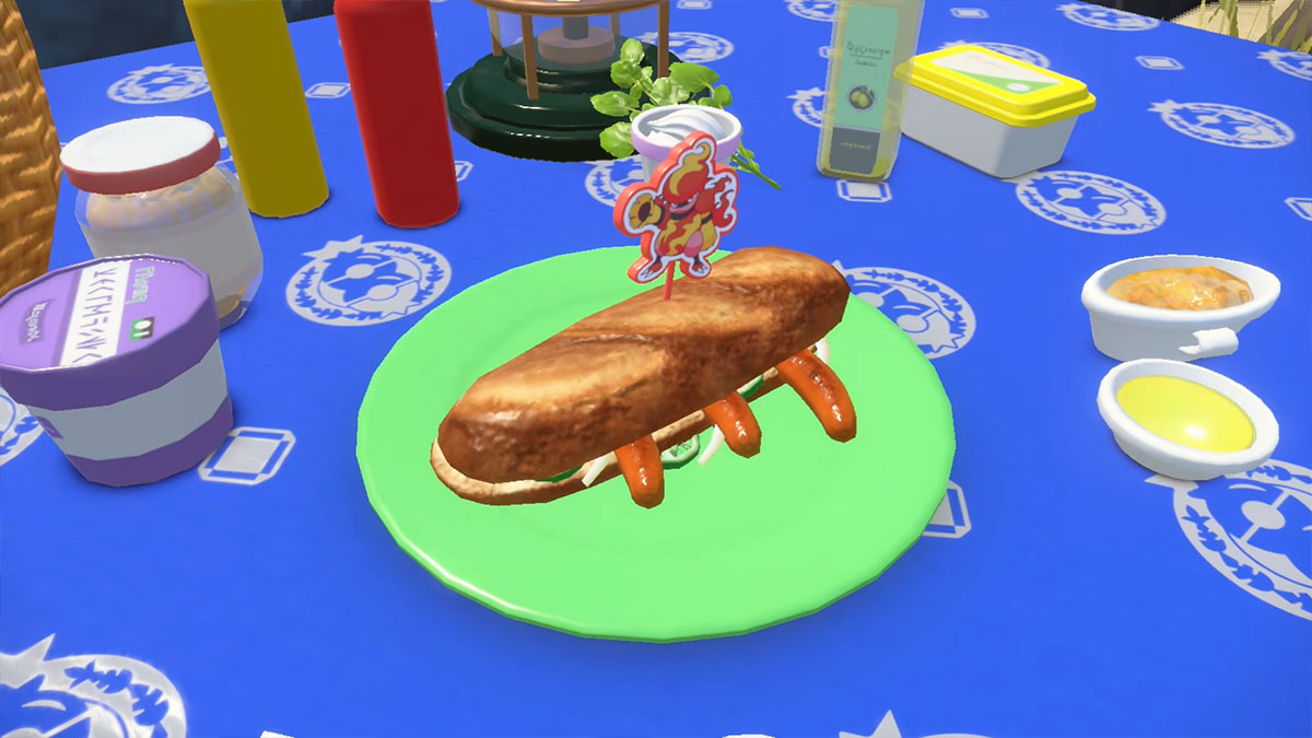 Pokemon Scarlet & Violet Indigo Disk Crispin Elite Trial Super-Spicy Sandwich Recipe Puzzle ...