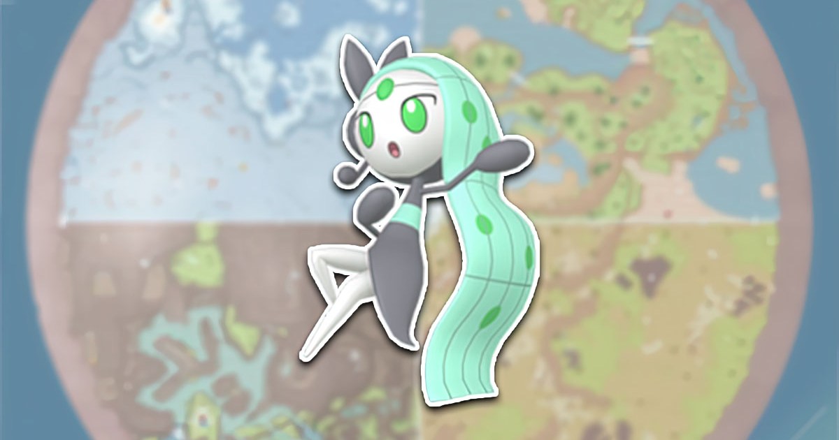 Pokemon Sv Indigo Disk Is Meloetta Shiny Locked Gamerevolution
