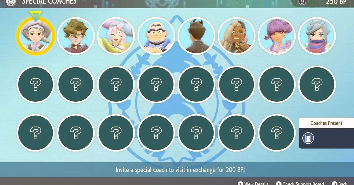 Pokemon SV Indigo Disk: How to Unlock More Special Coaches - GameRevolution
