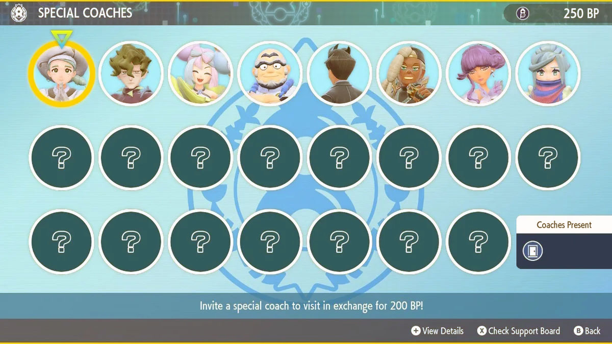Pokemon SV Indigo Disk: How to Unlock More Special Coaches - GameRevolution