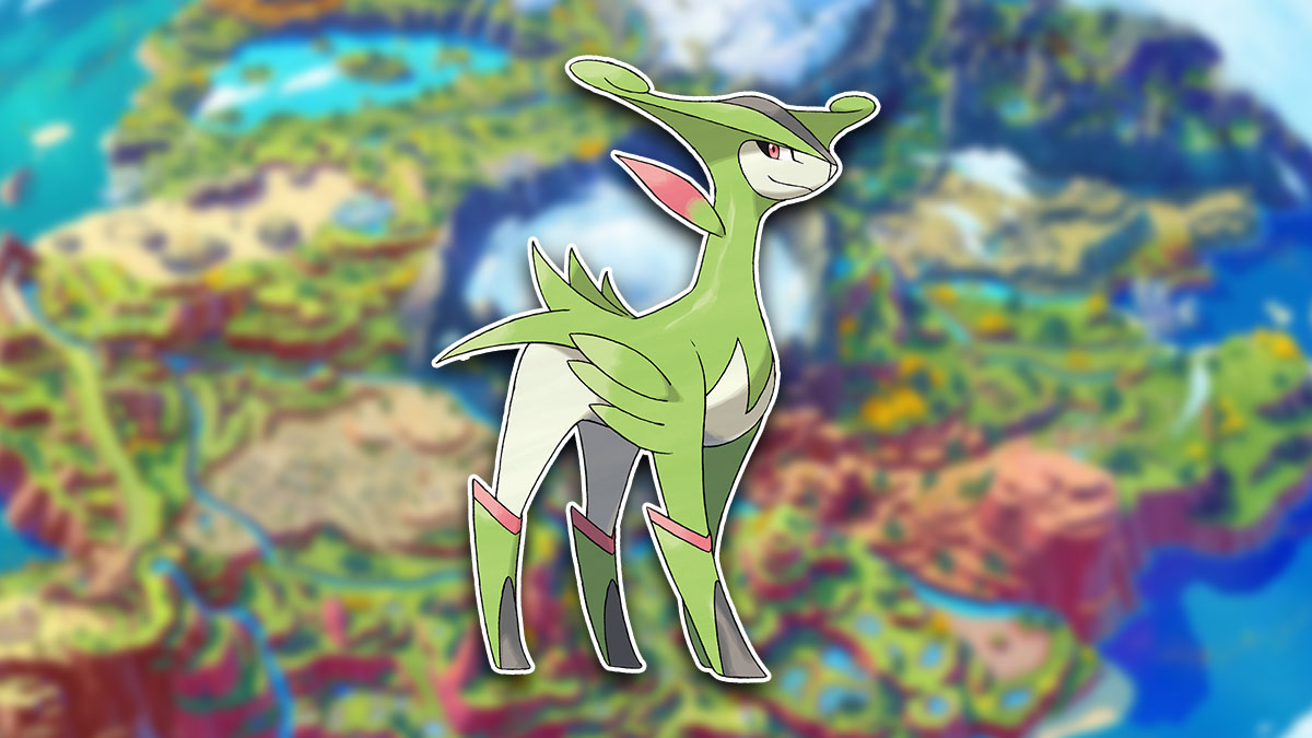 Pokemon Scarlet and Violet Best Iron Leaves Counter: What Pokemon ...