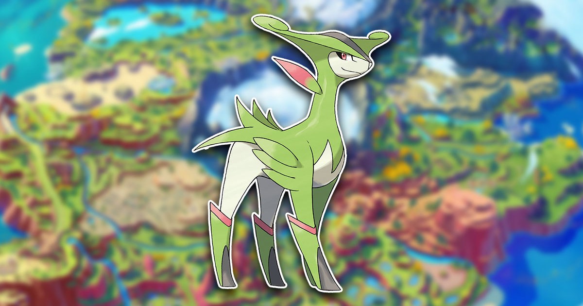 Pokemon Scarlet and Violet Best Iron Leaves Counter: What Pokemon ...