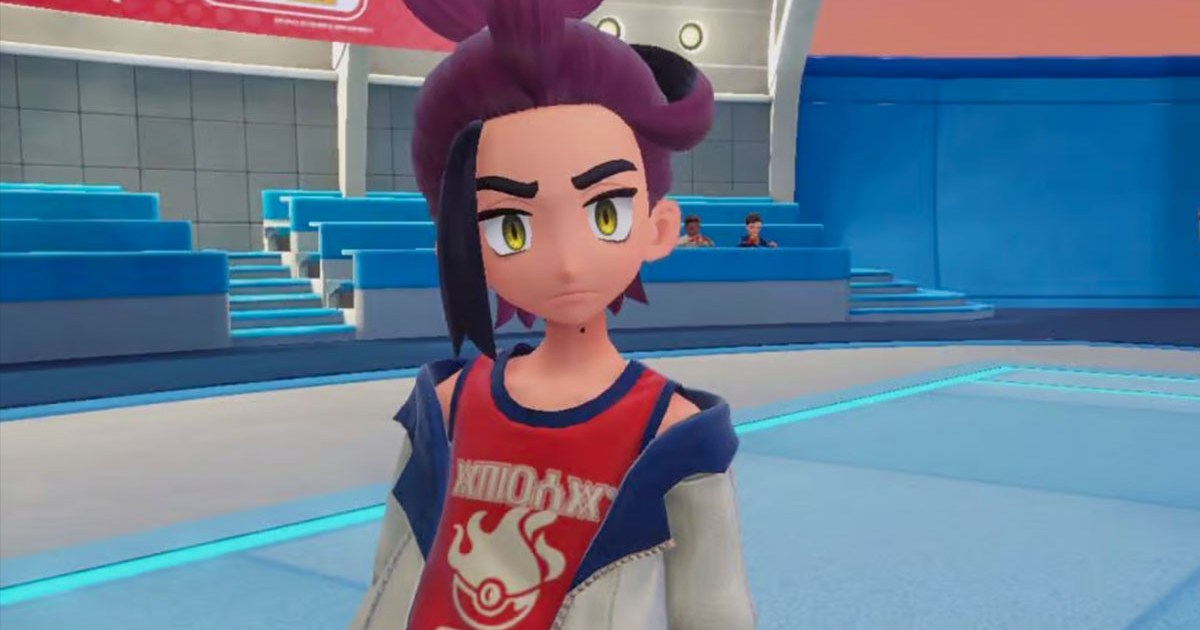 Pokemon Scarlet & Violet Indigo Disk Kieran Pokemon: What's Kieran's ...