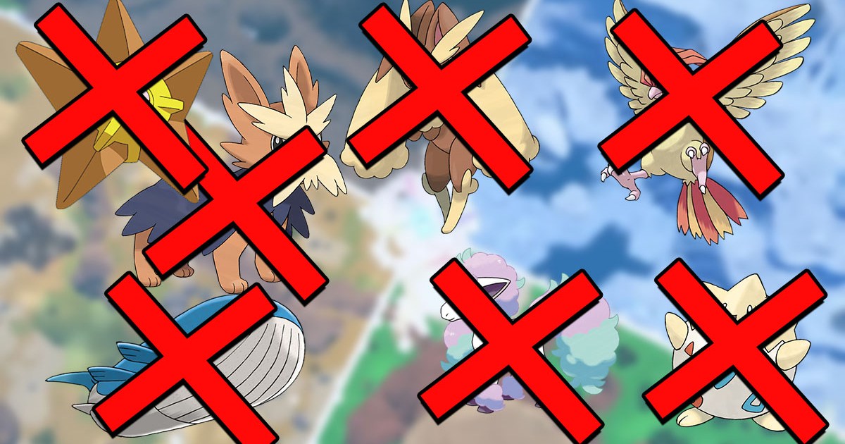 Pokemon Scarlet & Violet Indigo Disk Missing Pokemon List: Which ...