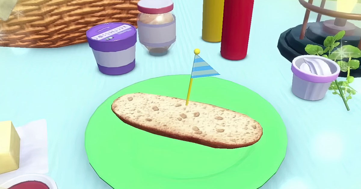 Pokemon Scarlet & Violet Rice Drop Method Sandwich No Ingredient Shiny ...