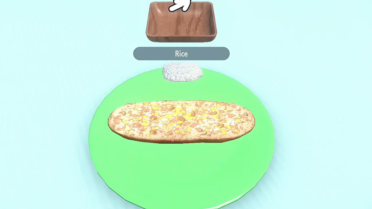 Pokemon Scarlet & Violet Rice Drop Method Sandwich No Ingredient Shiny ...