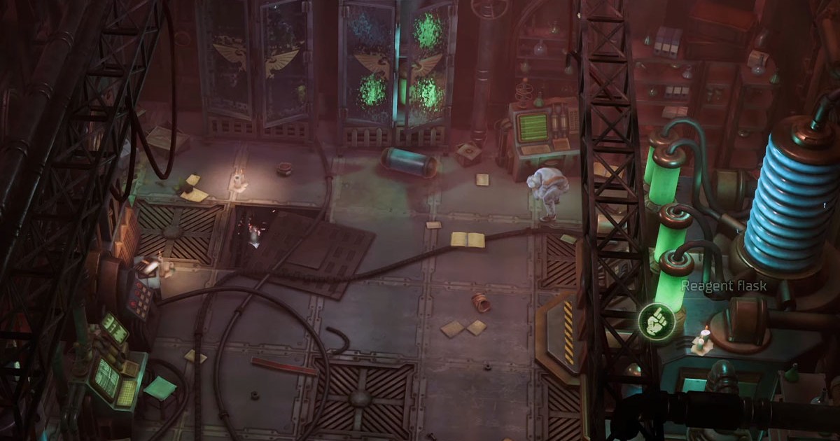 Rogue Trader Control Rod Puzzle Solution: How to Solve the Eurac V Lab ...