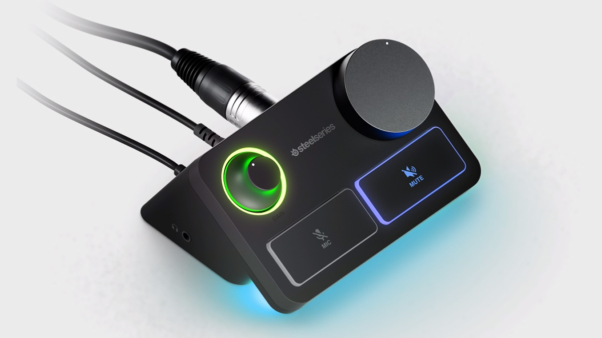 SteelSeries Alias Pro XLR Microphone & Stream Mixer Kit Review ...