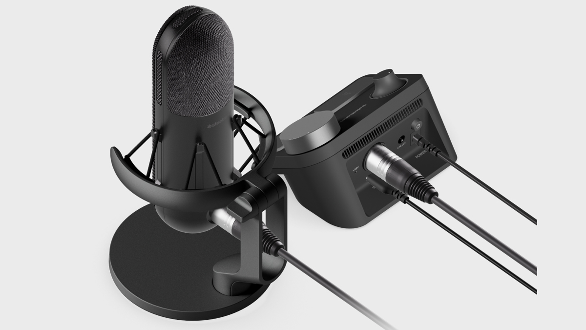 SteelSeries Alias Pro XLR Microphone & Stream Mixer Kit Review ...