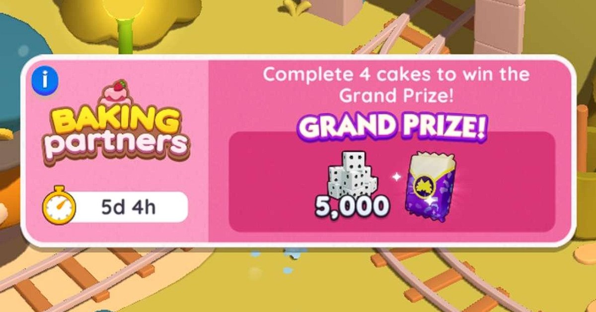 Monopoly Go Christmas Baking Partners Event Milestones, Rewards List ...