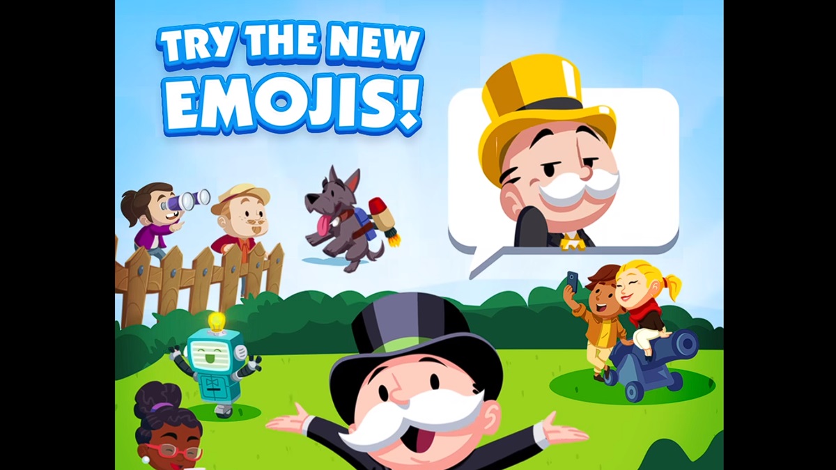 Monopoly Go Emojis: How to Get More Emojis for Showroom [Update ...