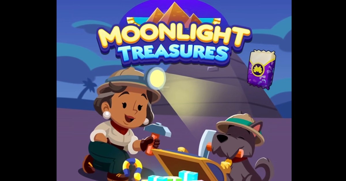 Monopoly Go Free Pickaxes for Moonlight Treasures: Are There Any Pick Axe Links? - GameRevolution