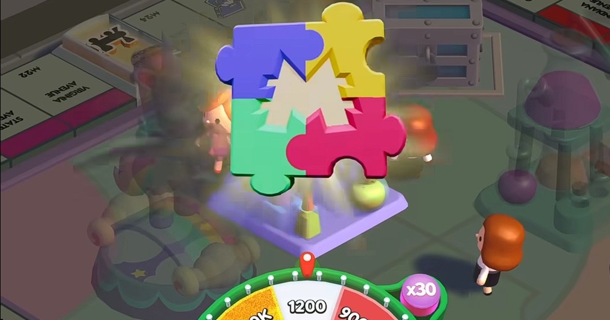 Fascinating Puzzle Piece Links For Monopoly Go Images