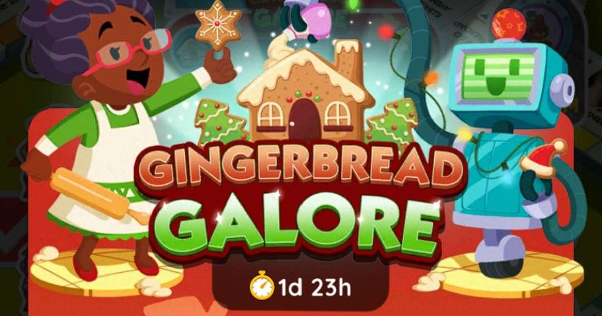 Monopoly Go Gingerbread Galore Milestones and Rewards List - GameRevolution