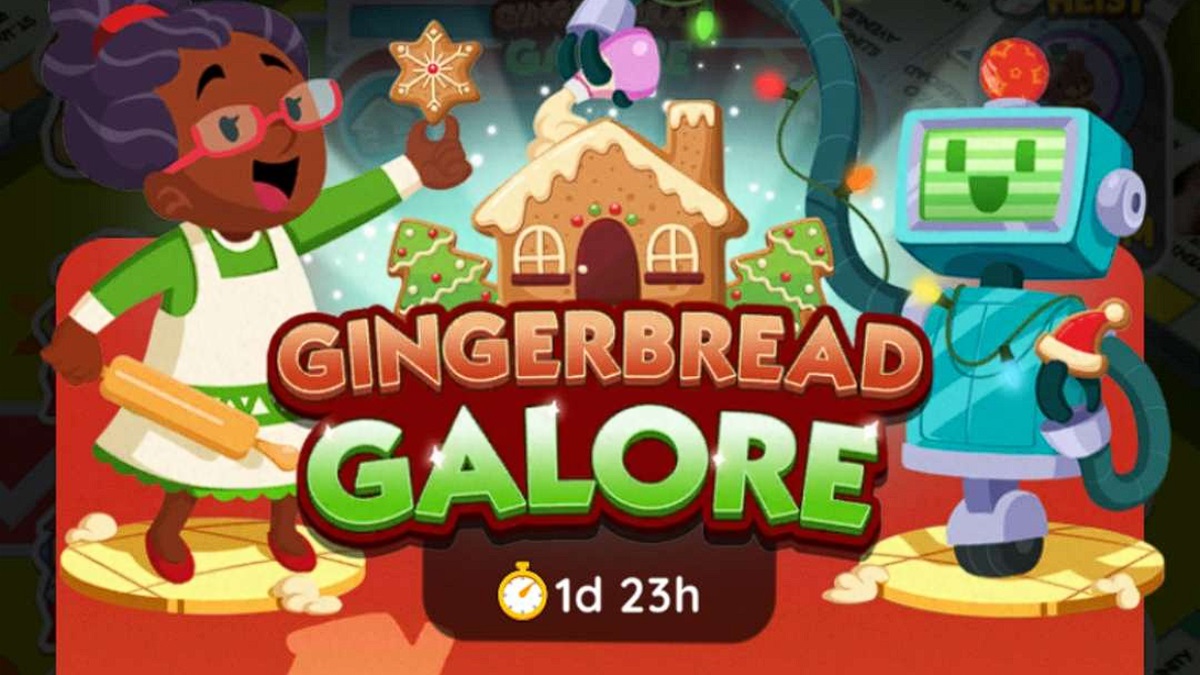 Monopoly Go Gingerbread Galore Milestones and Rewards List - GameRevolution