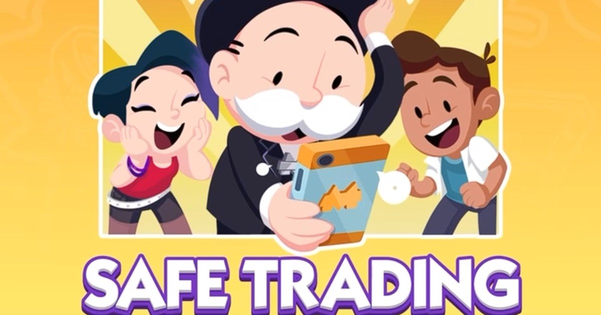 Monopoly Go Safe Trading Explained: How to Trade Stickers Safely ...