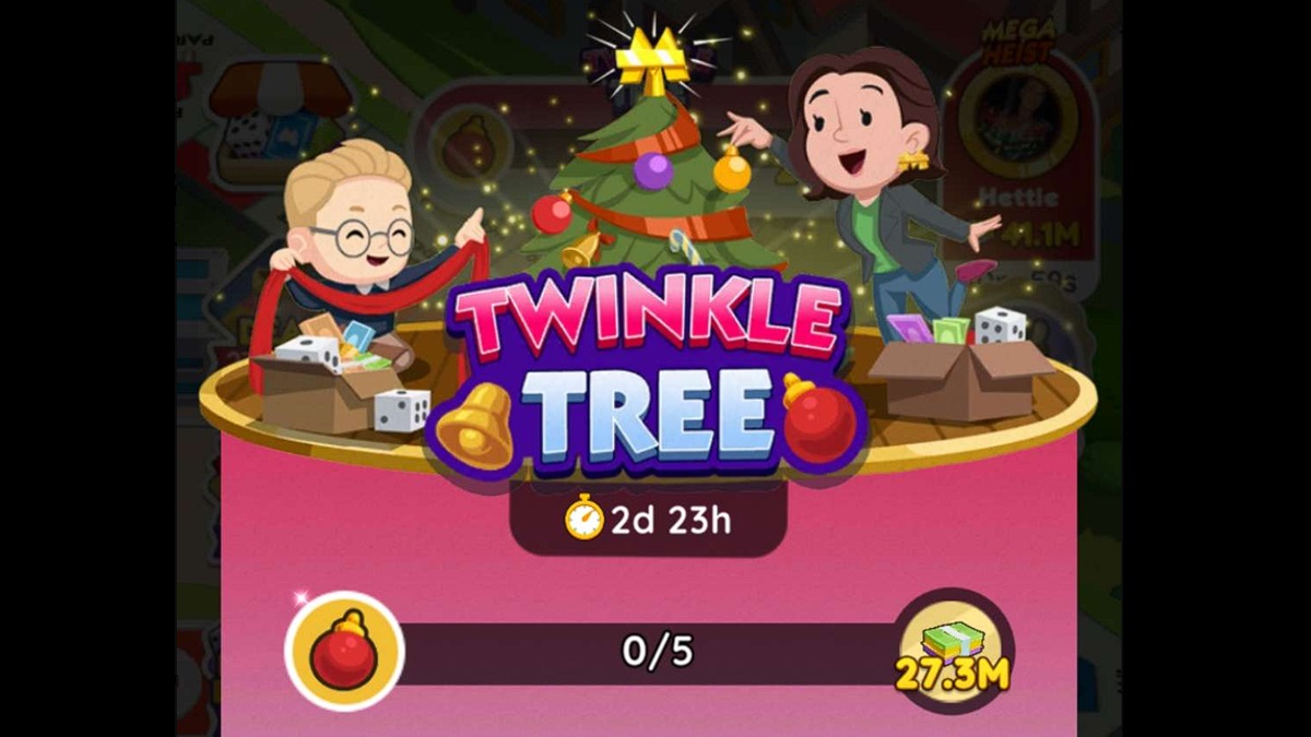 Monopoly Go Twinkle Tree Milestones and Rewards List for December 12-15 ...