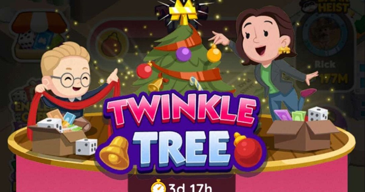 Monopoly Go Twinkle Tree Milestones and Rewards List for December 20-24 ...